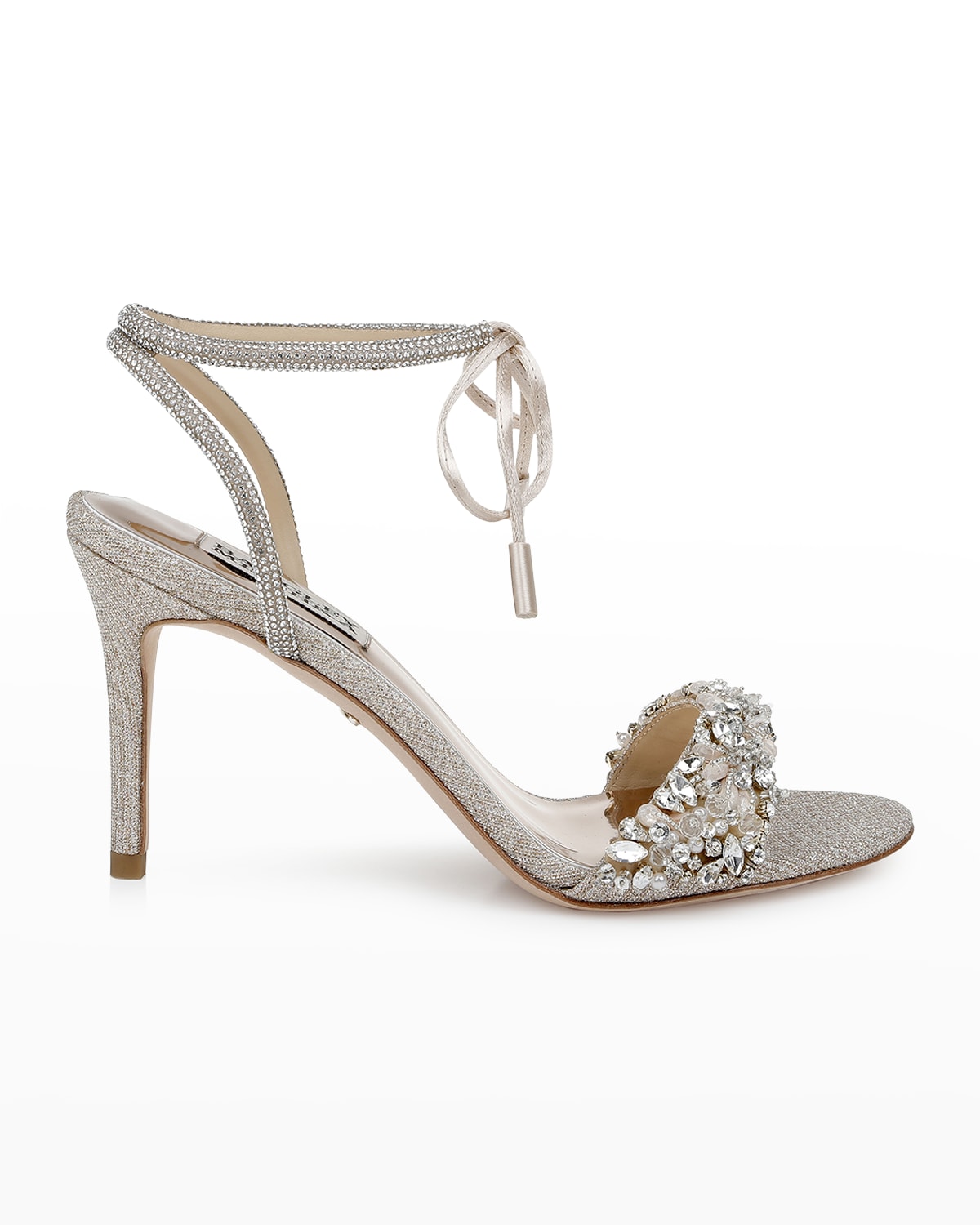 Satin Evening Shoes | Neiman Marcus