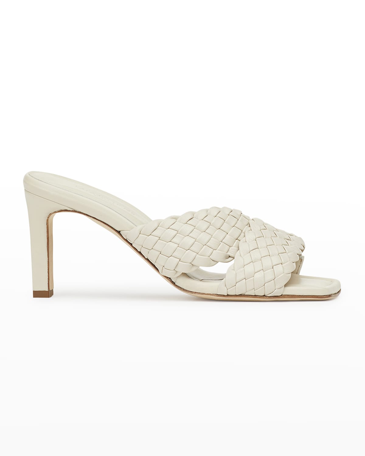 Woven Covered Sandal | Neiman Marcus