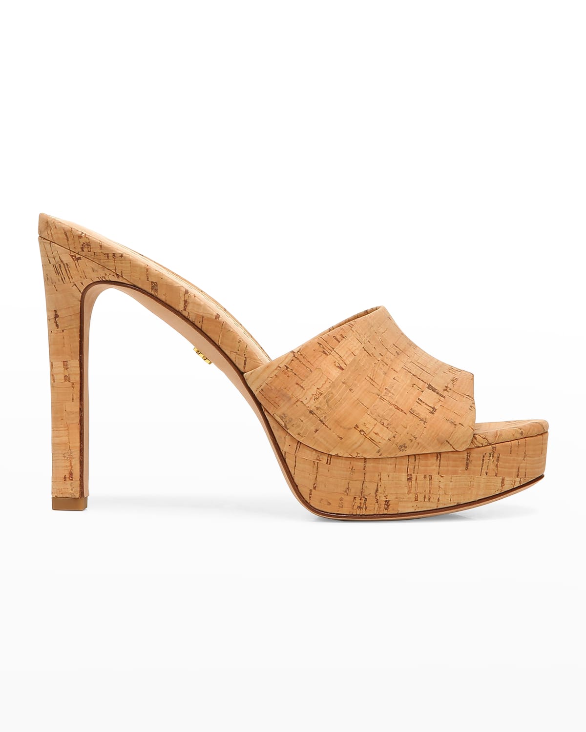Cork Heel Sandal | Neiman Marcus