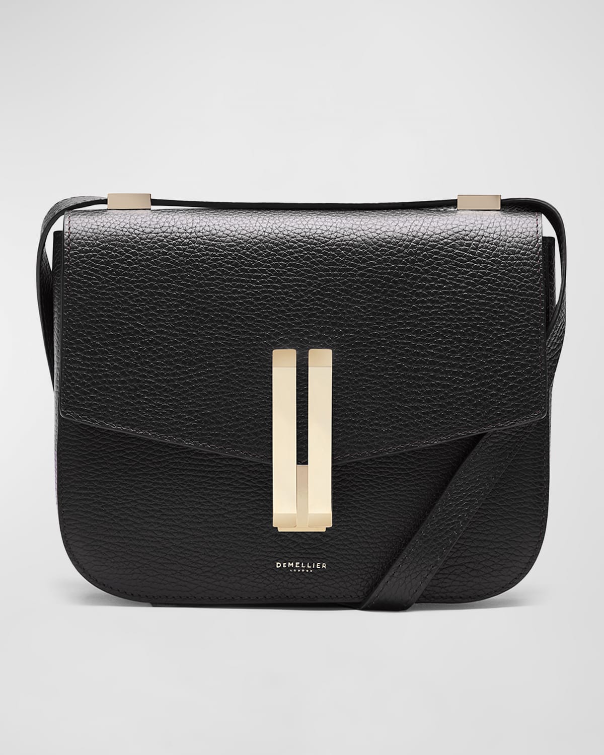 Push Lock Closure Bag | Neiman Marcus