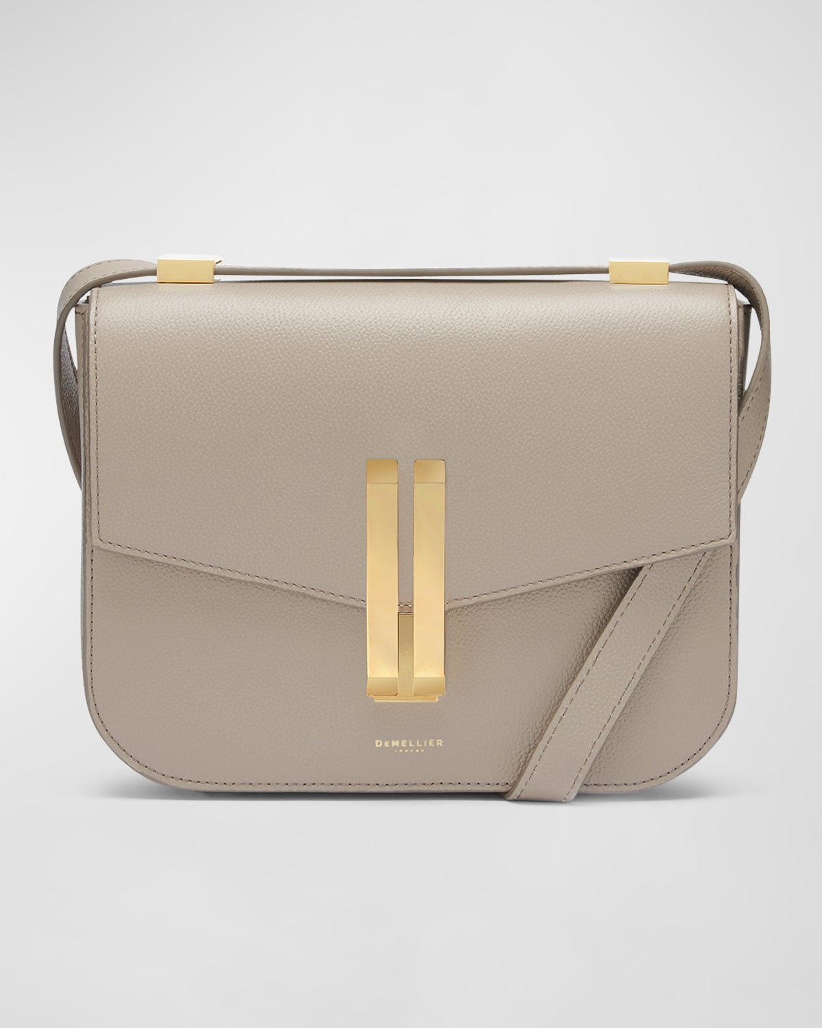 Push Lock Closure Bag | Neiman Marcus