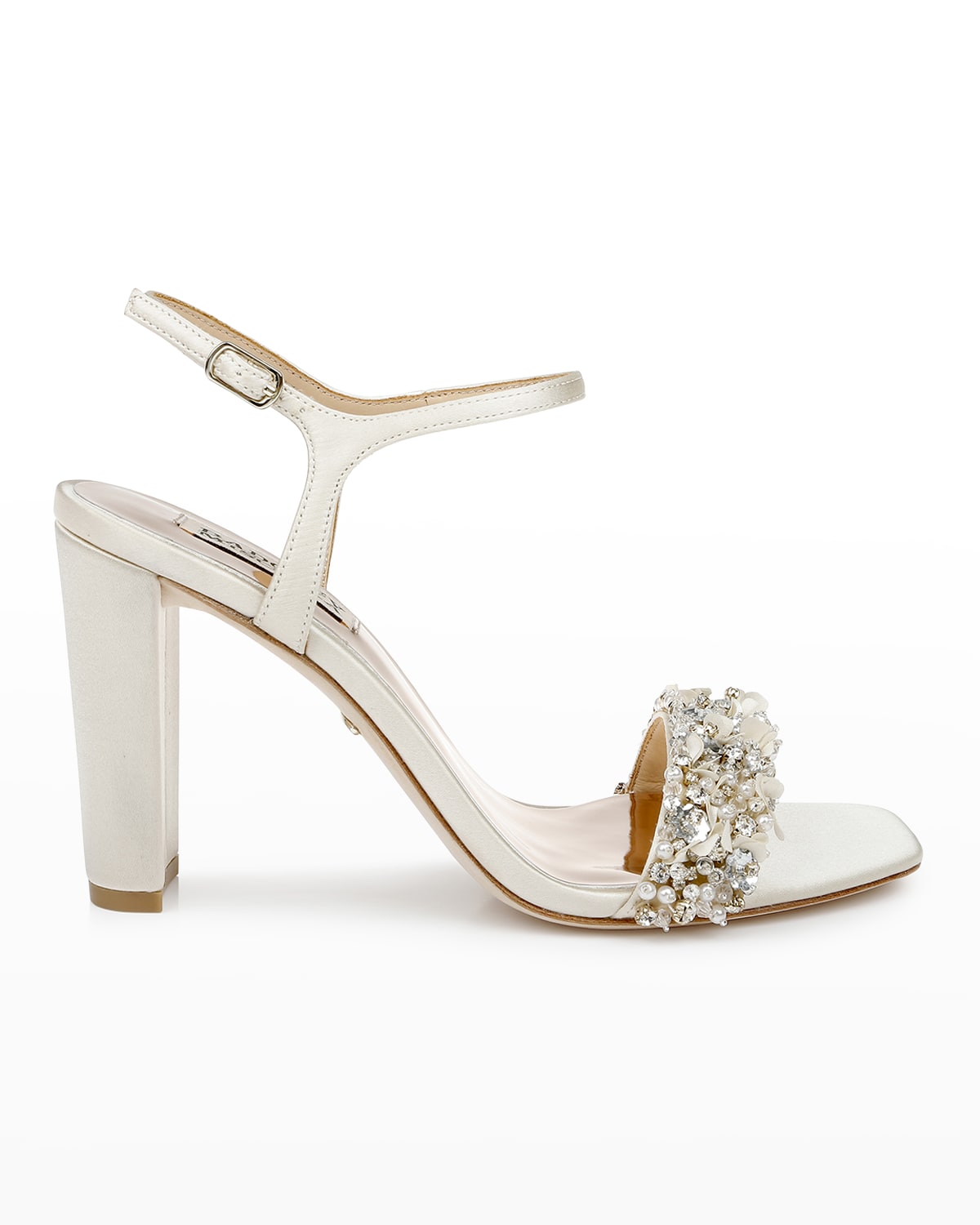 Satin Evening Shoes | Neiman Marcus