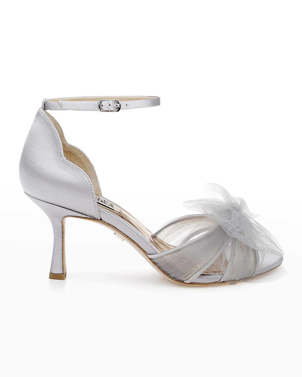 Satin Evening Shoes | Neiman Marcus