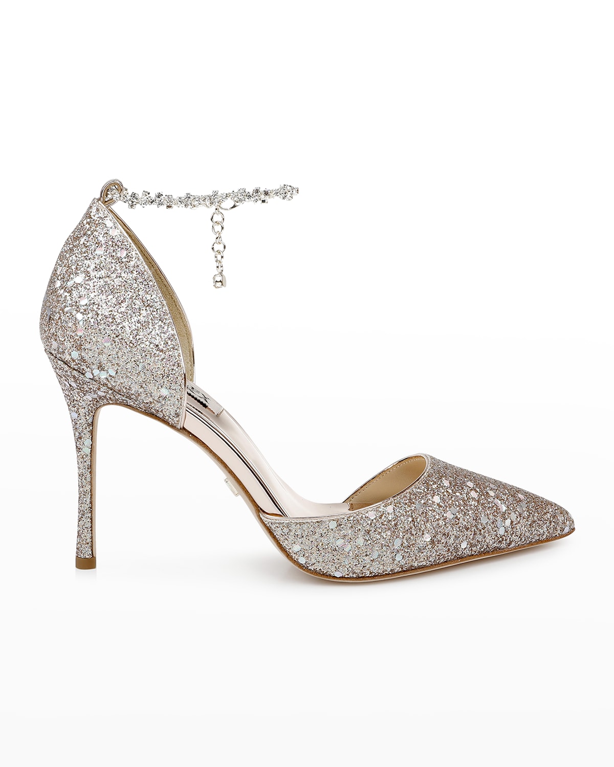 Satin Evening Shoes | Neiman Marcus