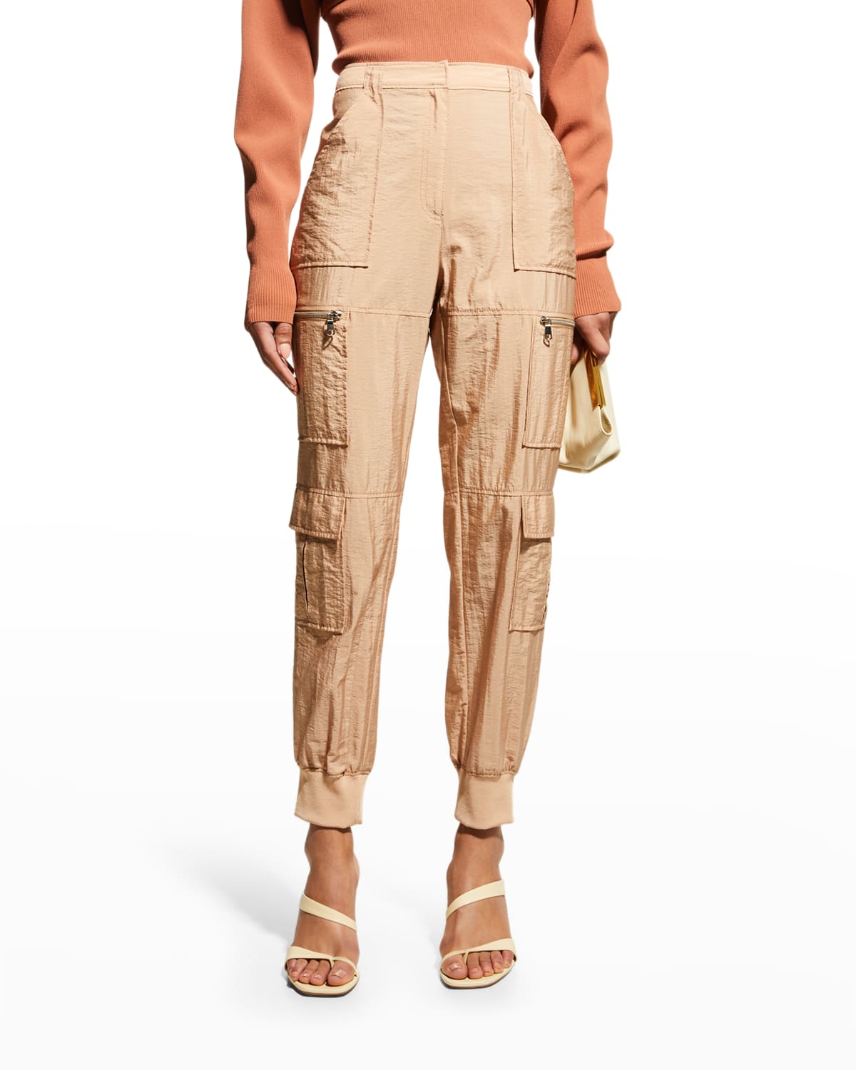 Back Zip Pants | Neiman Marcus