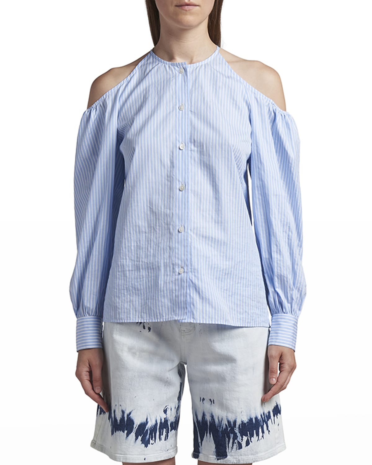 Cold Shoulder Top | Neiman Marcus