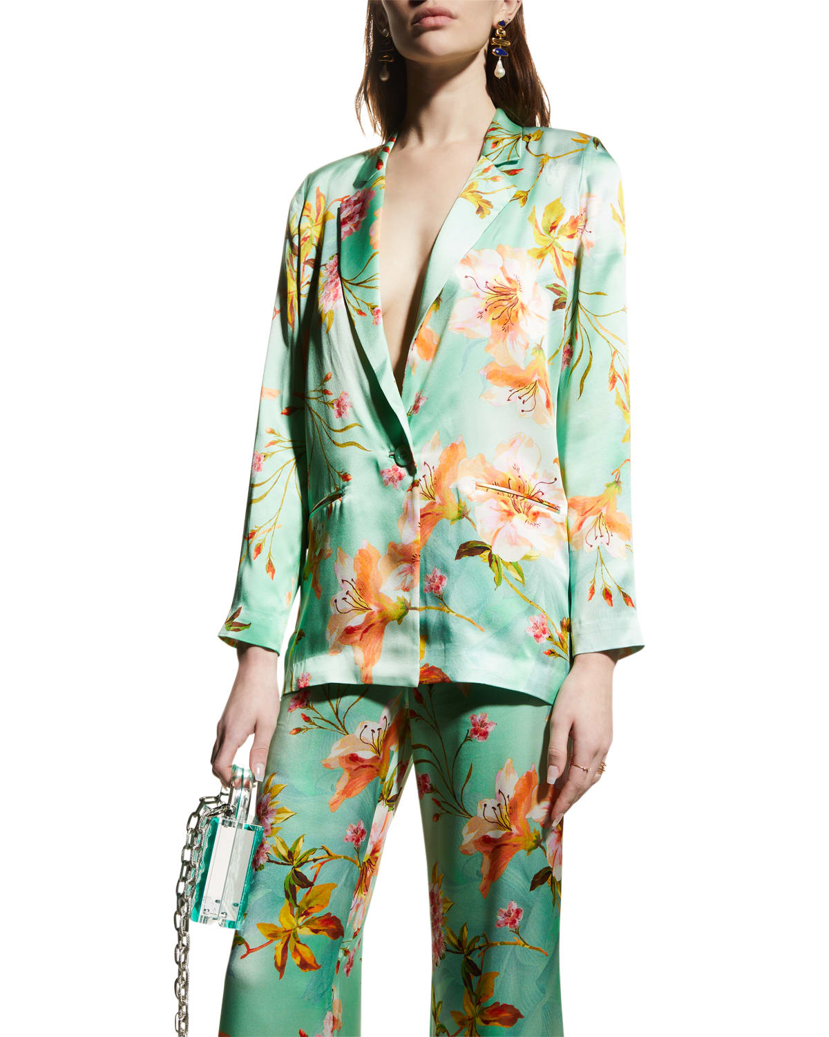 Floral Jacket | Neiman Marcus