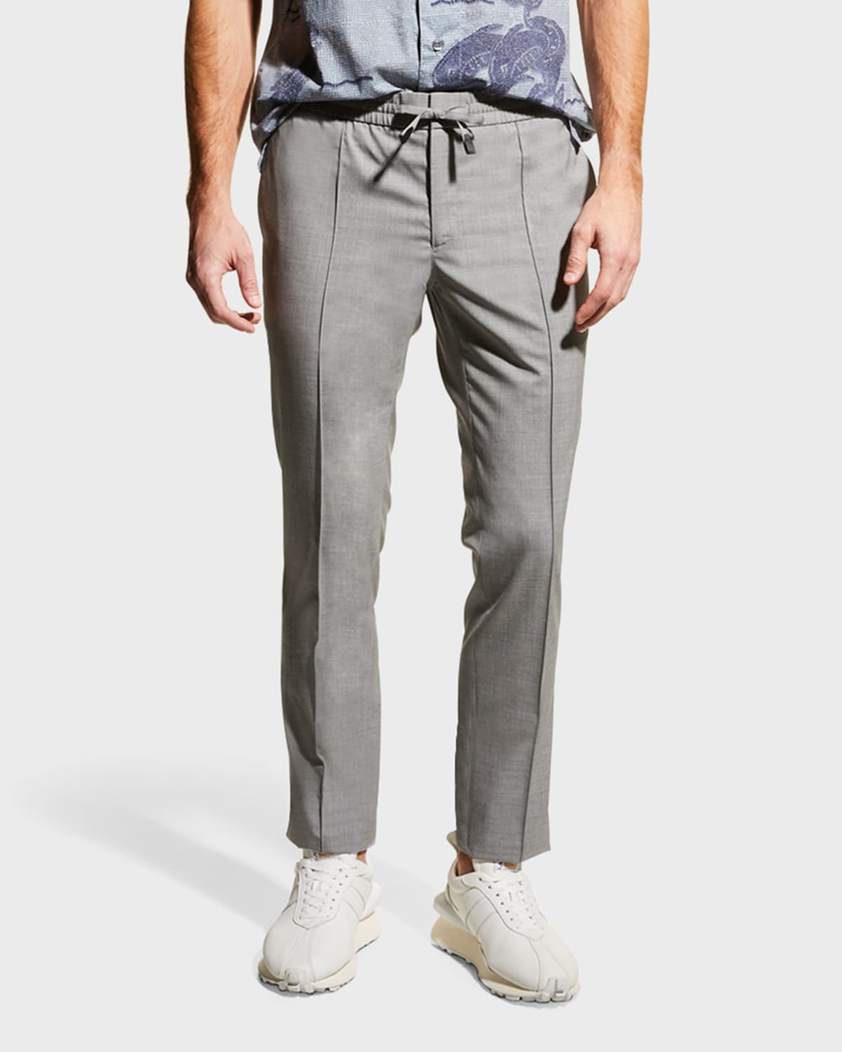 Back Zip Pants | Neiman Marcus