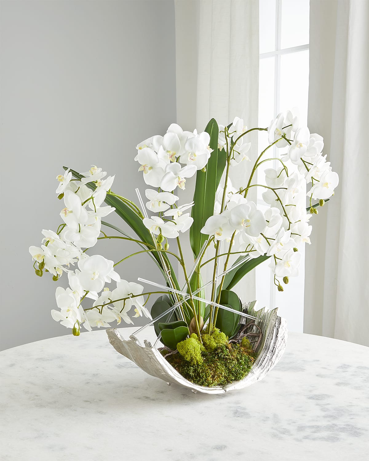 White Orchid Decor | Neiman Marcus