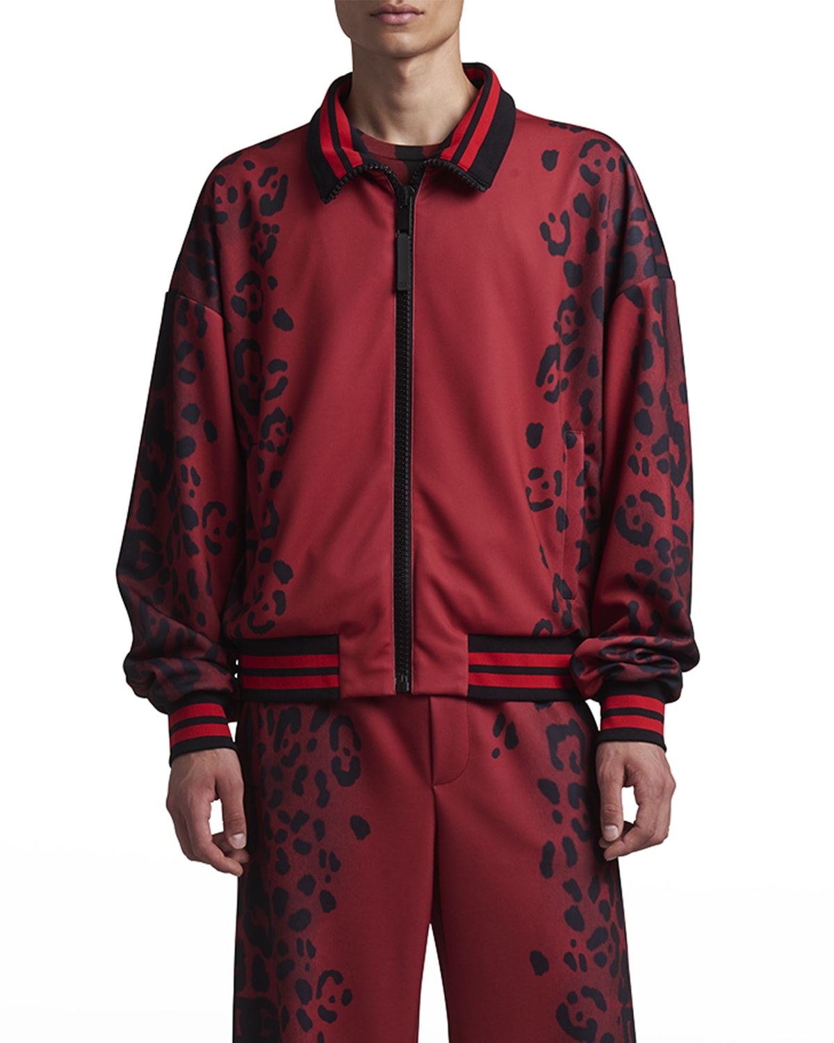 Leopard Print Jacket | Neiman Marcus