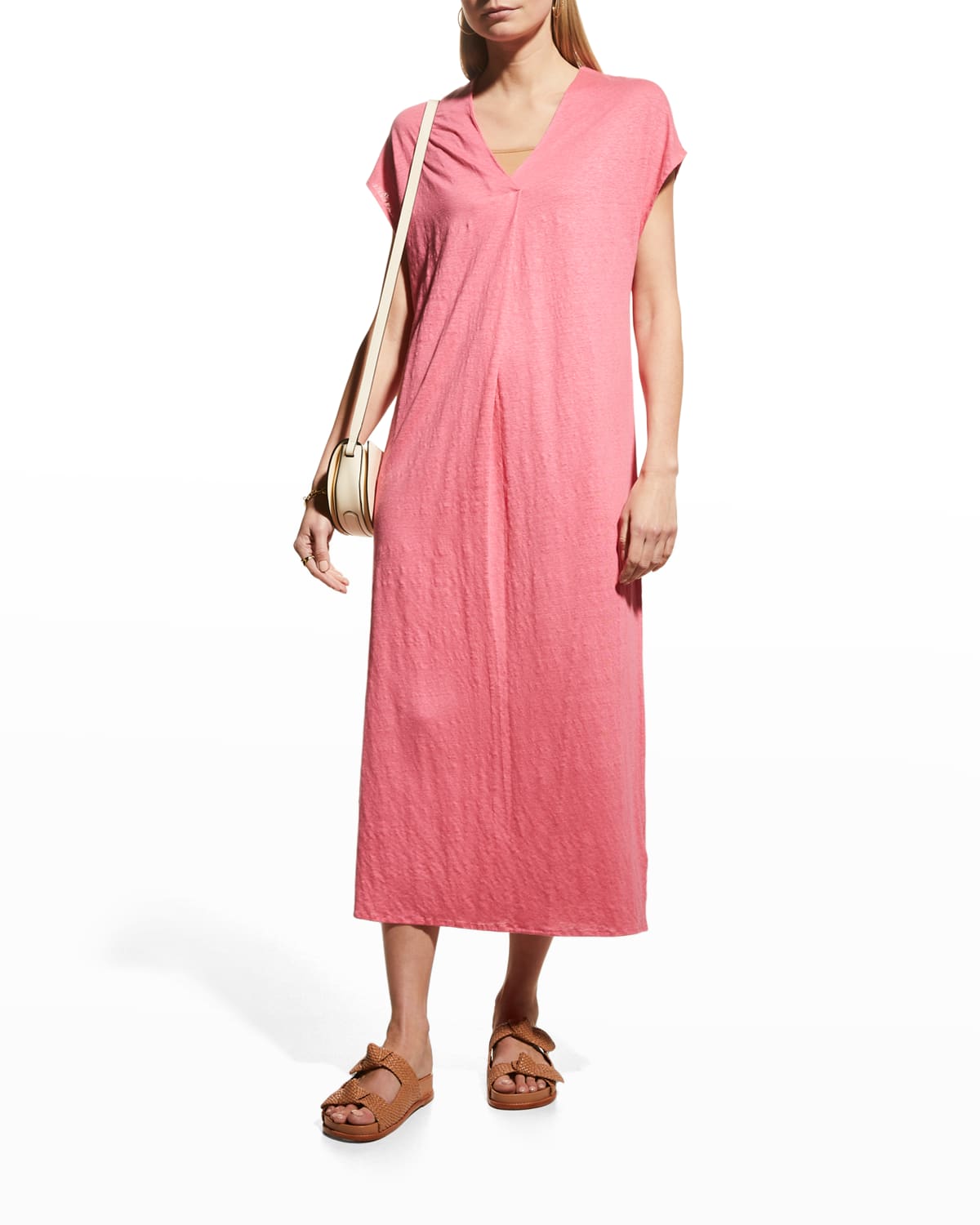 Womens Linen Dress | Neiman Marcus