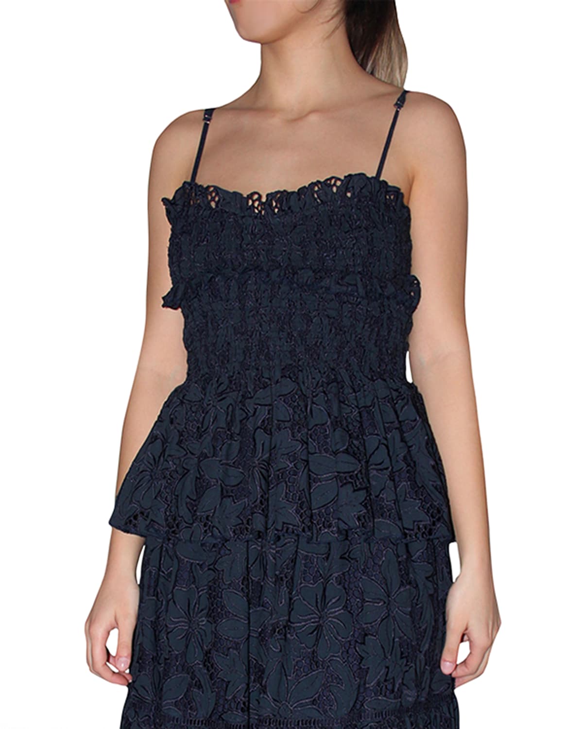 Womens Embroidered Top | Neiman Marcus