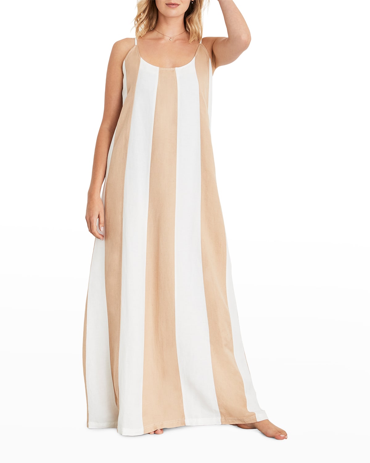 Spaghetti Straps Maxi Dress | Neiman Marcus
