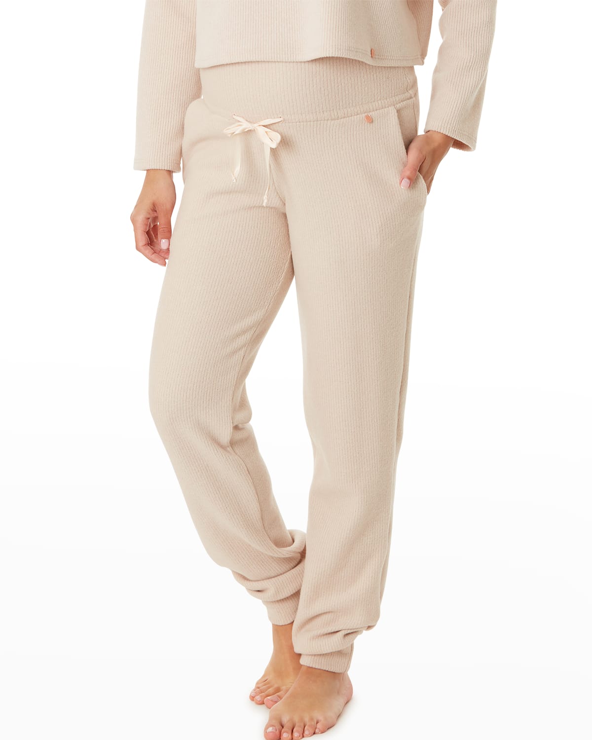 Cuffed Wide Leg Pants Neiman Marcus