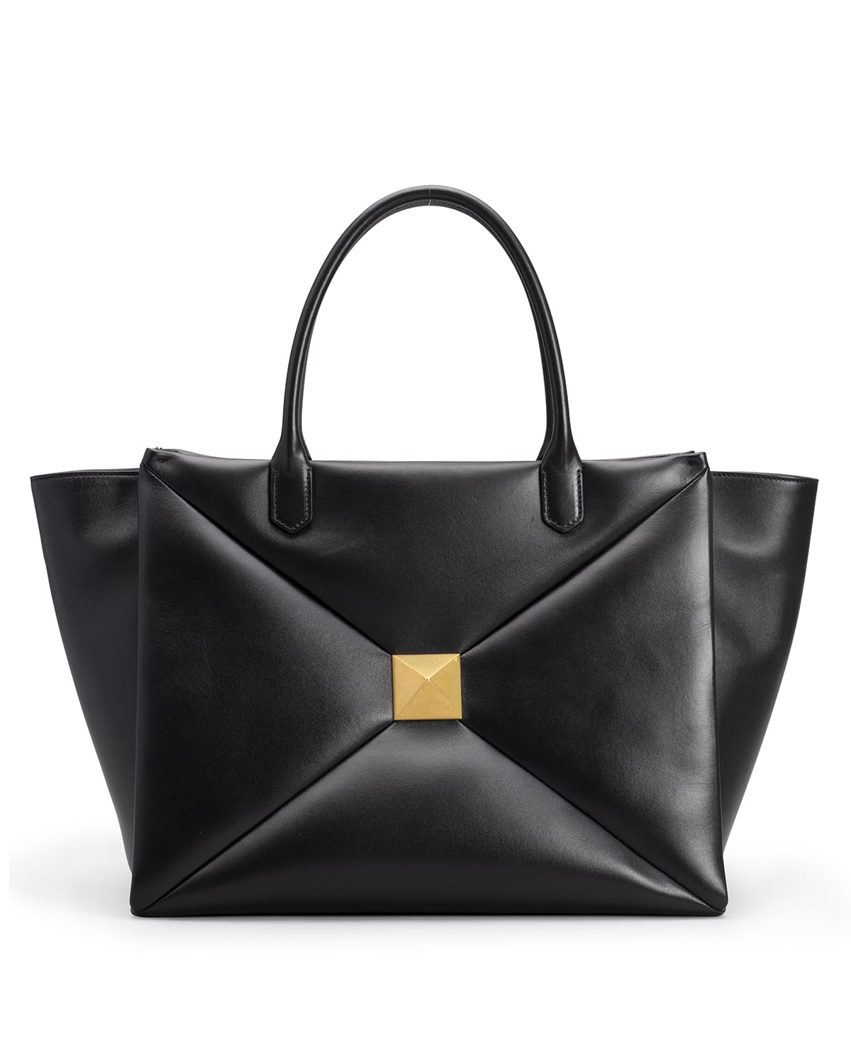 Black Quilted Leather Handbag | Neiman Marcus Black Quilted Leather Handbag | Neiman Marcus
