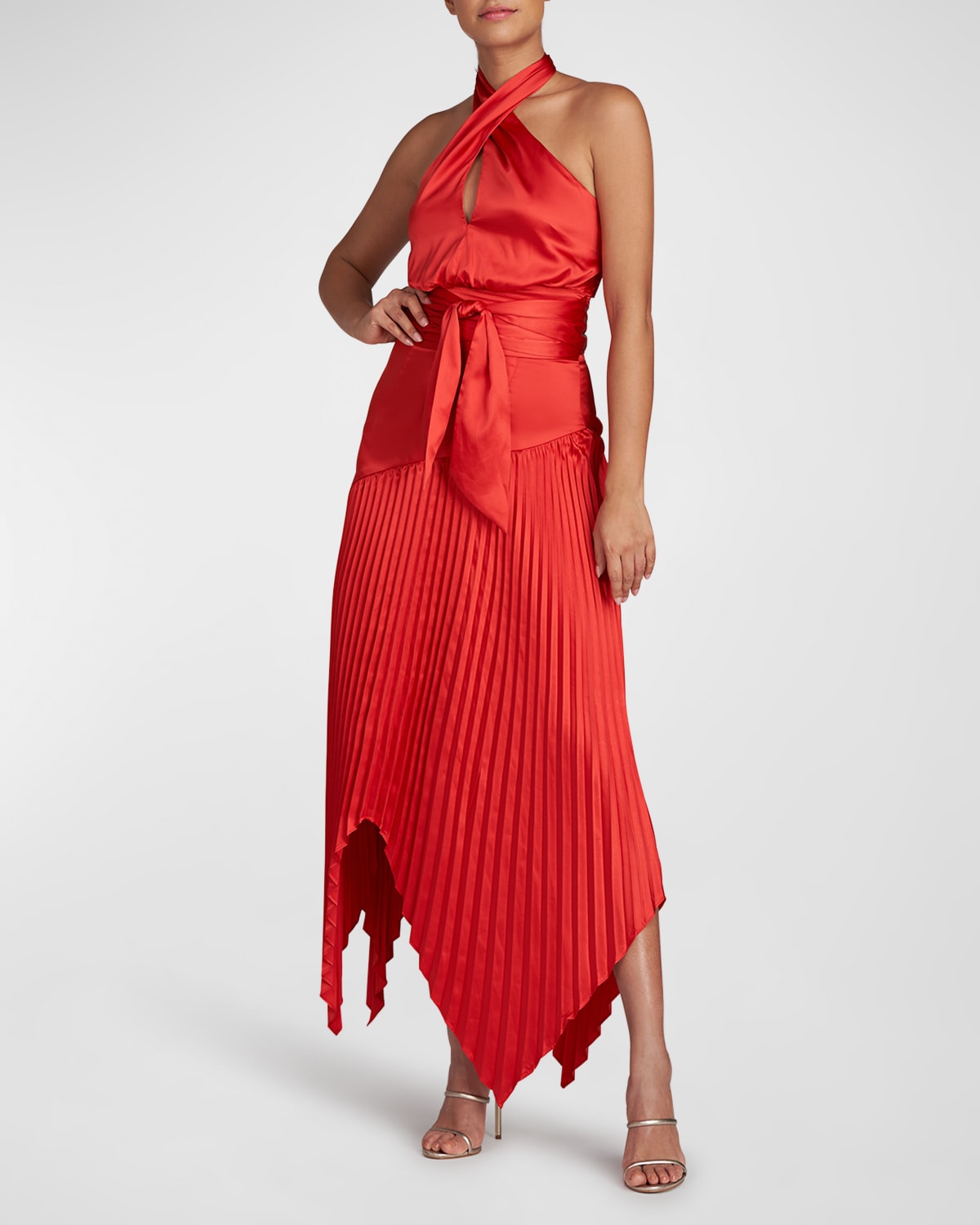 Halter Neckline Dress | Neiman Marcus