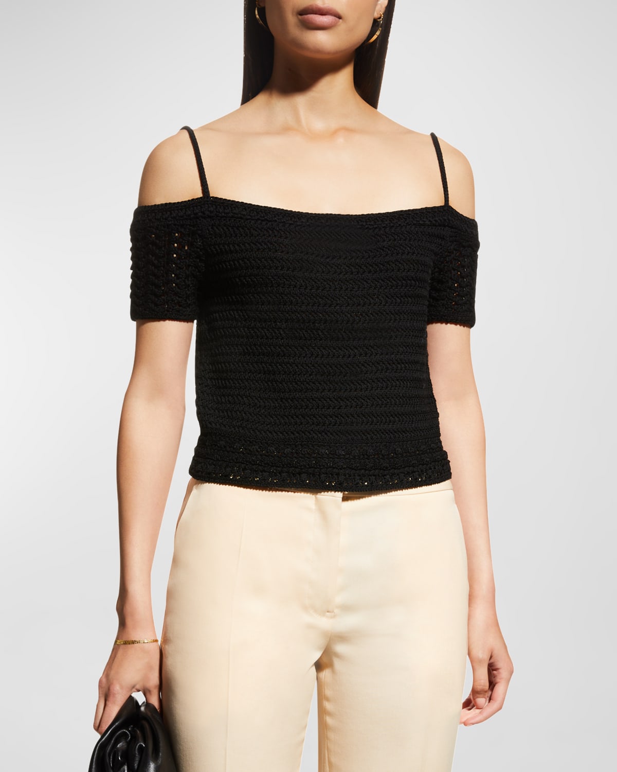 Cold Shoulder Top | Neiman Marcus