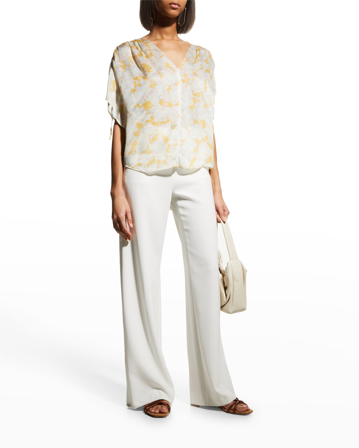 Vince Silk Blouse | Neiman Marcus