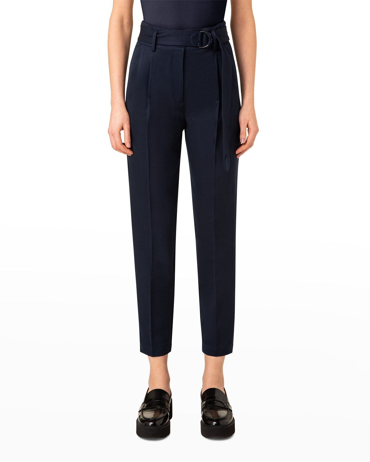 Back Zip Pants | Neiman Marcus
