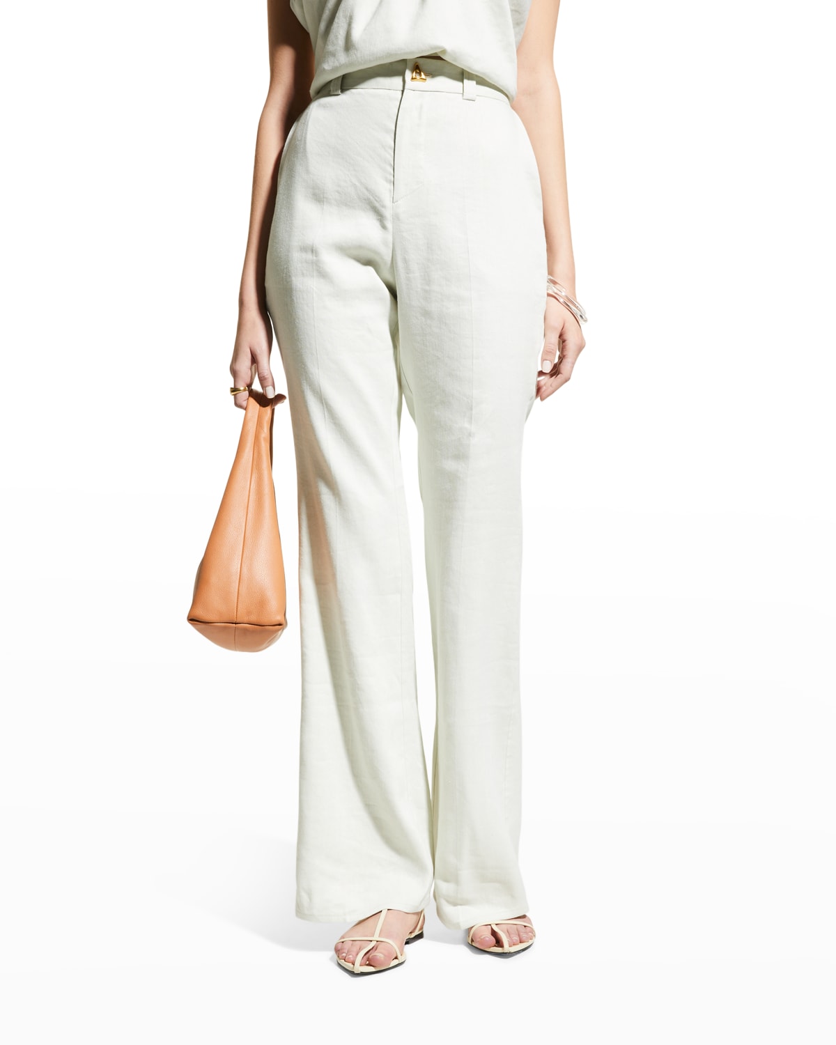 Womens Linen Pants | Neiman Marcus