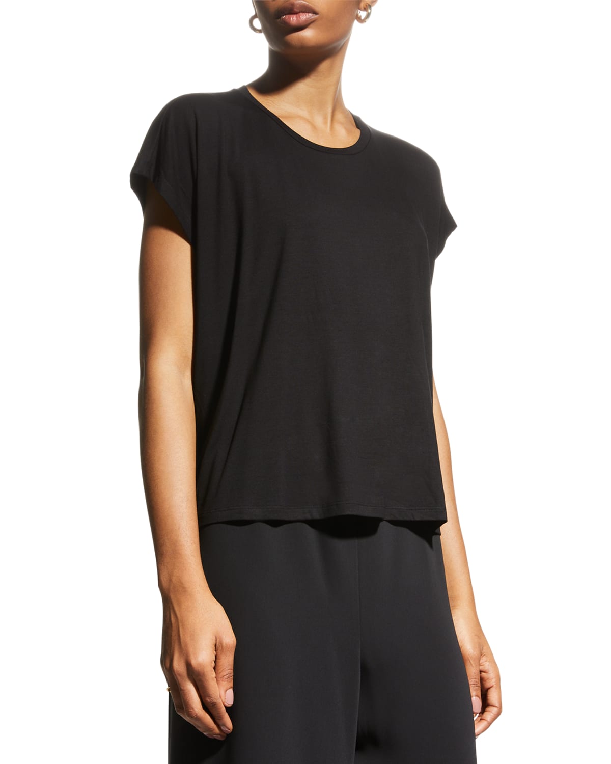 Pullover Boxy Top | Neiman Marcus
