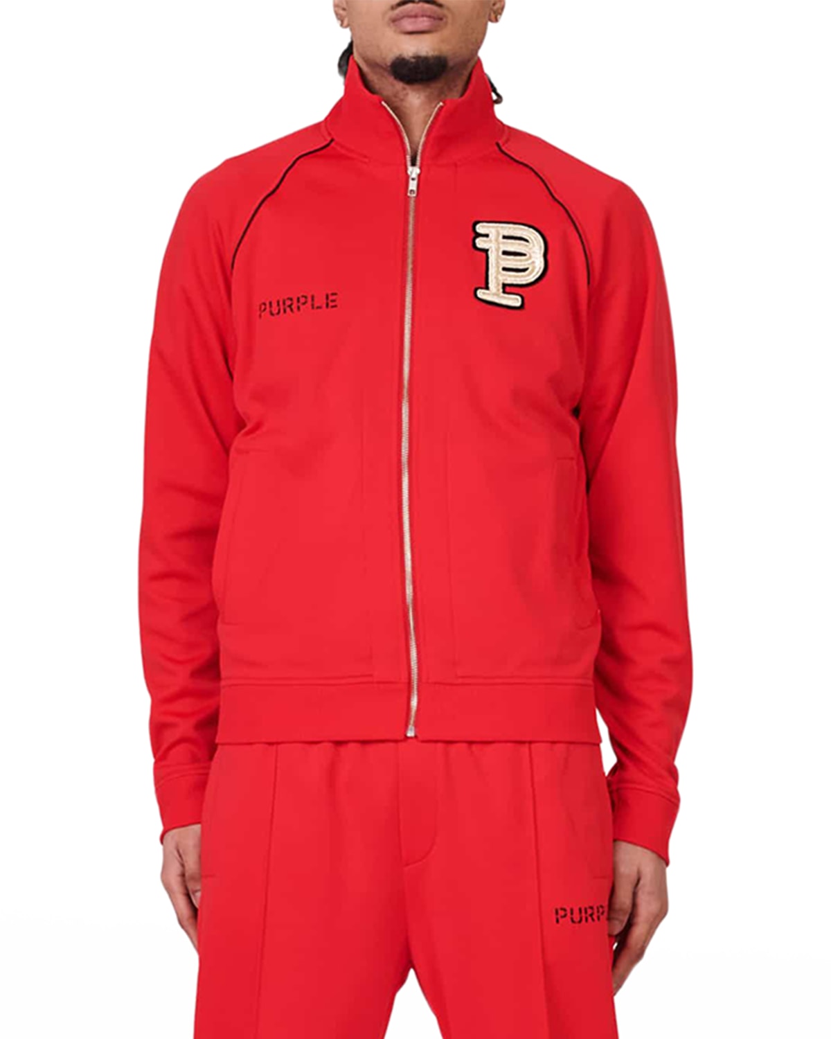 Polyester Spandex Jacket | Neiman Marcus