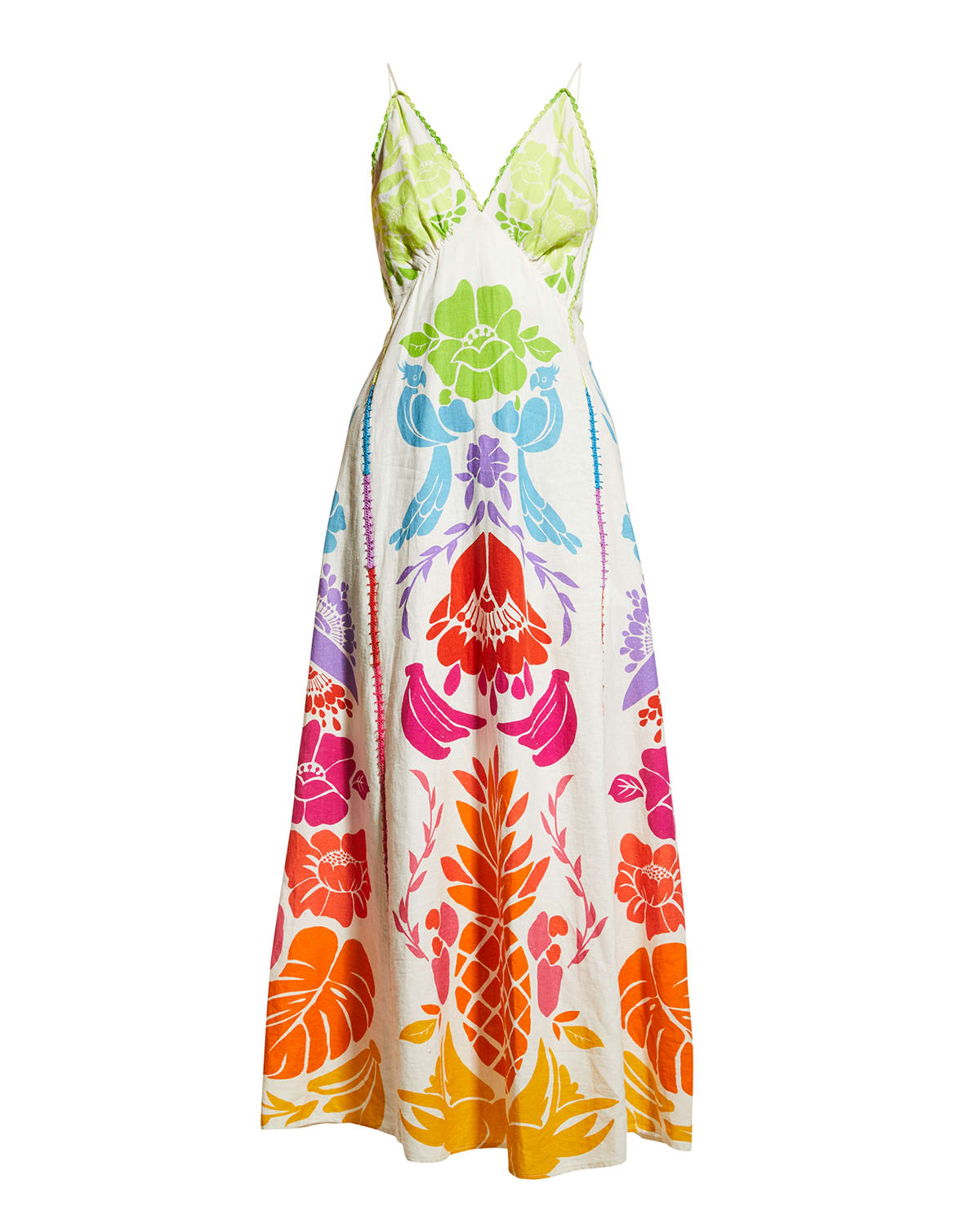 A Line Maxi Dress | Neiman Marcus