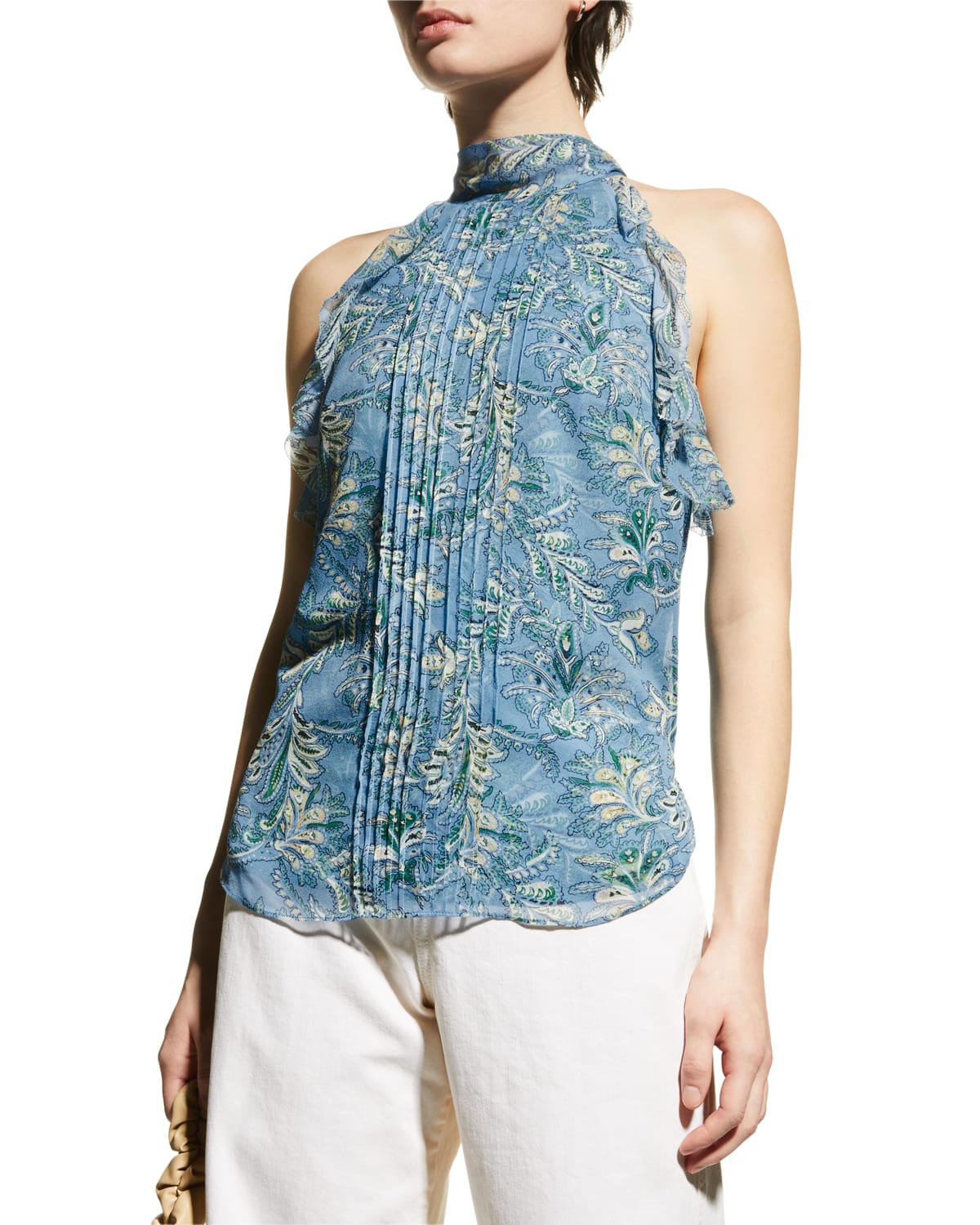 High Low Hem Top | Neiman Marcus