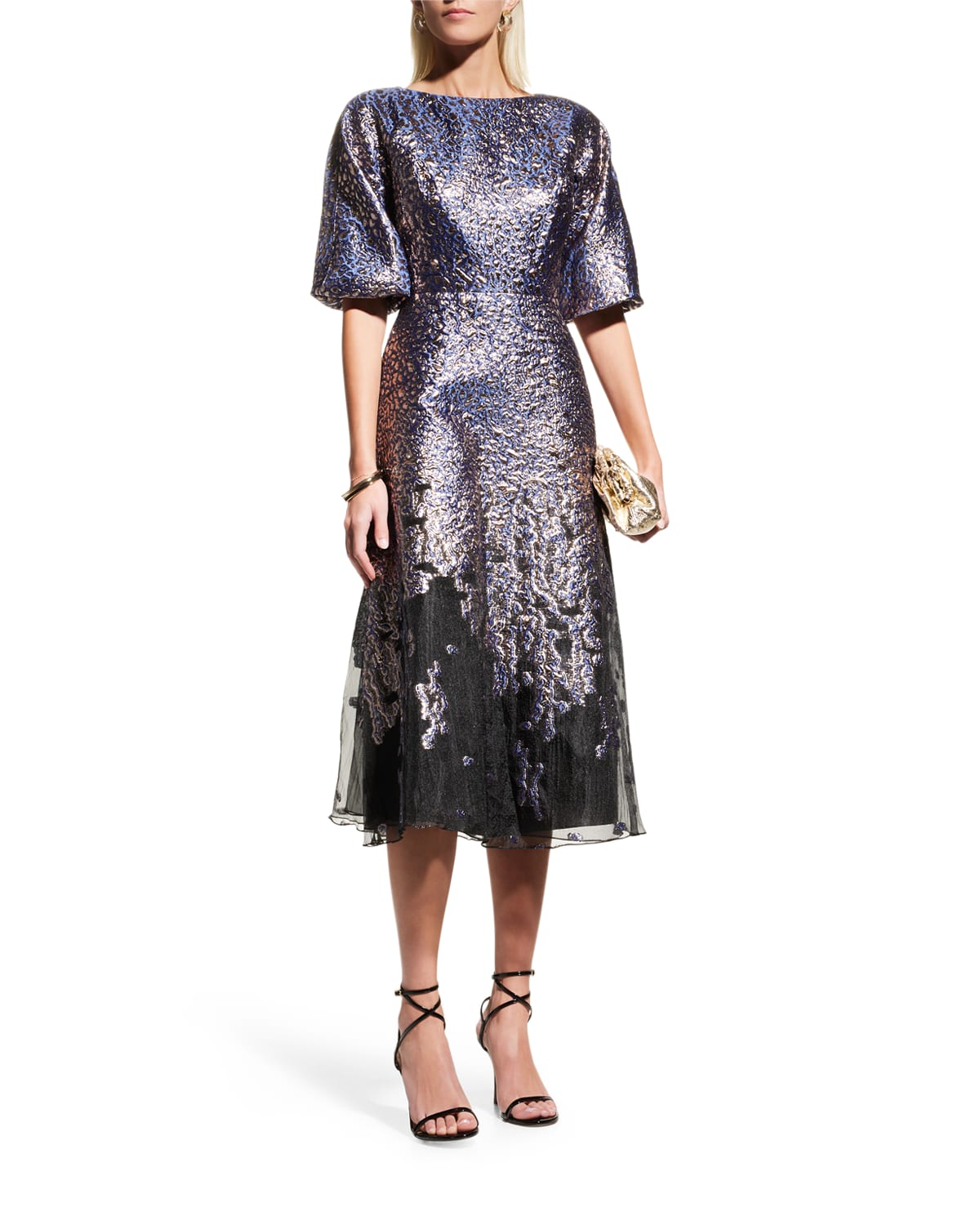 A Line Cocktail Dress | Neiman Marcus