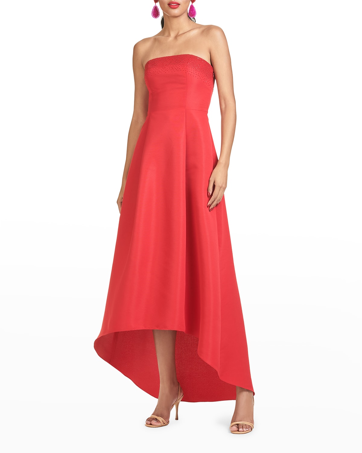 High Low Hem Gown | Neiman Marcus