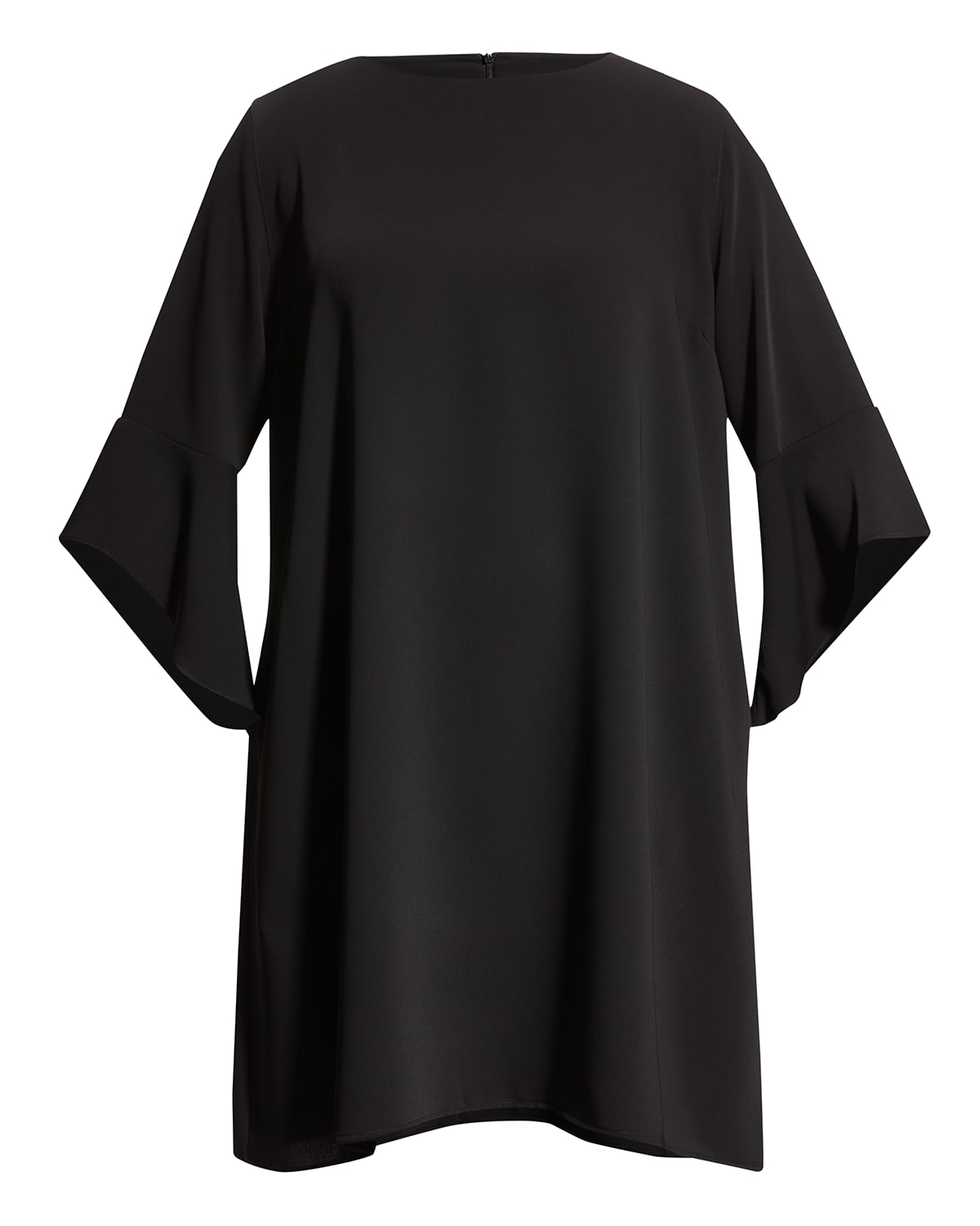 Bell Sleeve Dress | Neiman Marcus