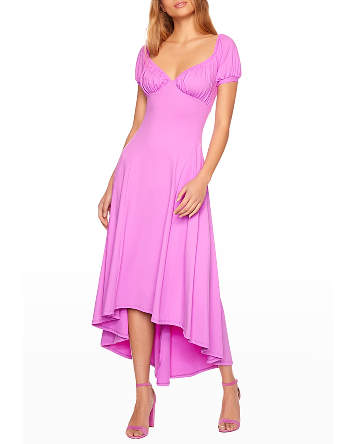High Neckline Dress | Neiman Marcus