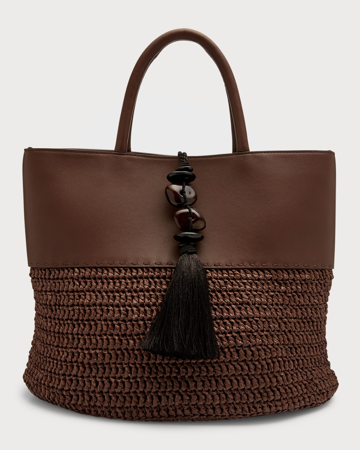 Woven Leather Bag | Neiman Marcus