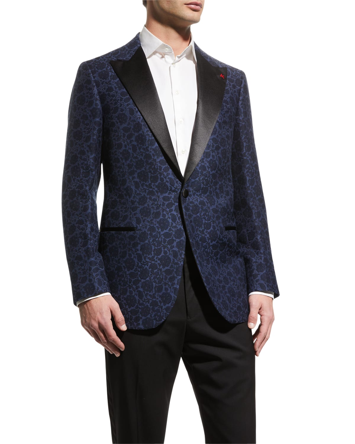 Long Tuxedo Jacket | Neiman Marcus