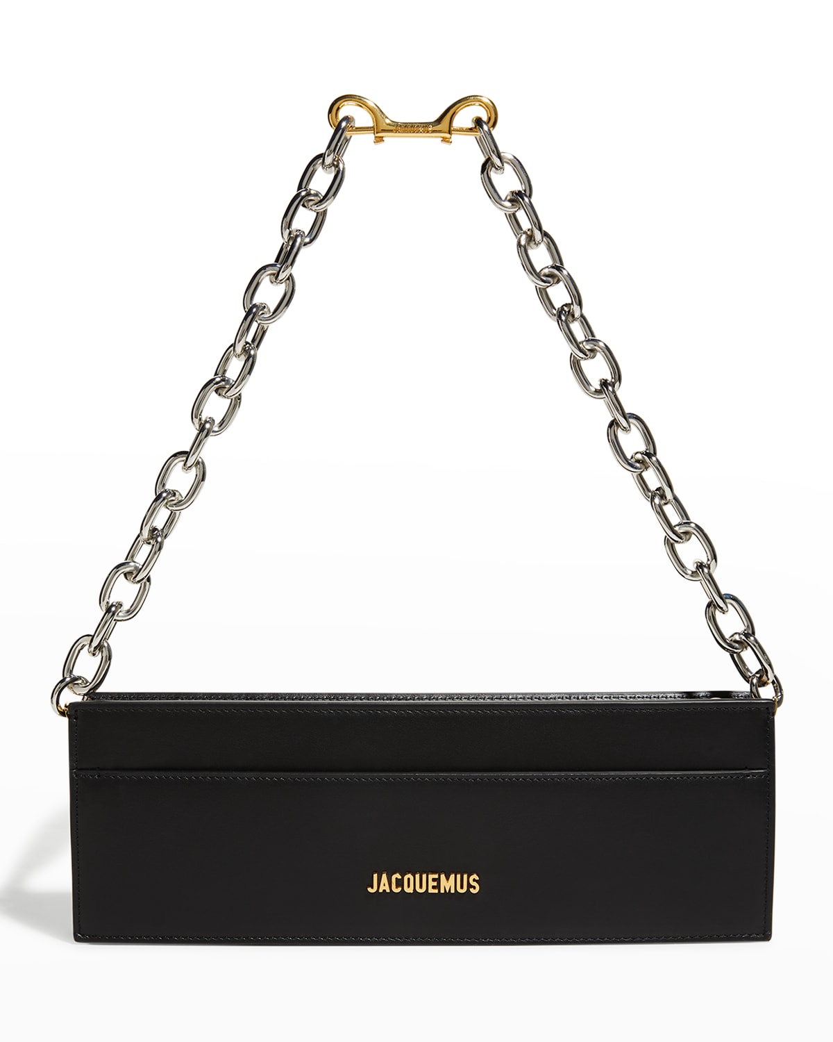 Leather Chain Bag | Neiman Marcus