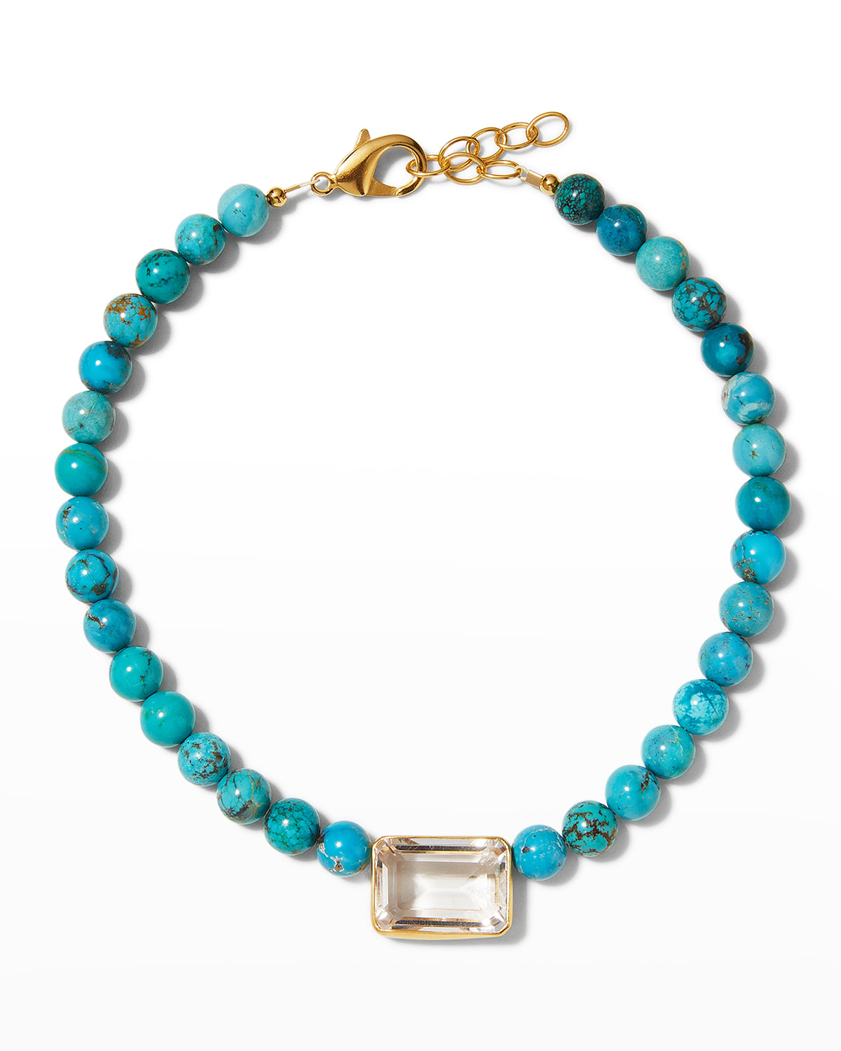 Faceted Turquoise Jewelry | Neiman Marcus