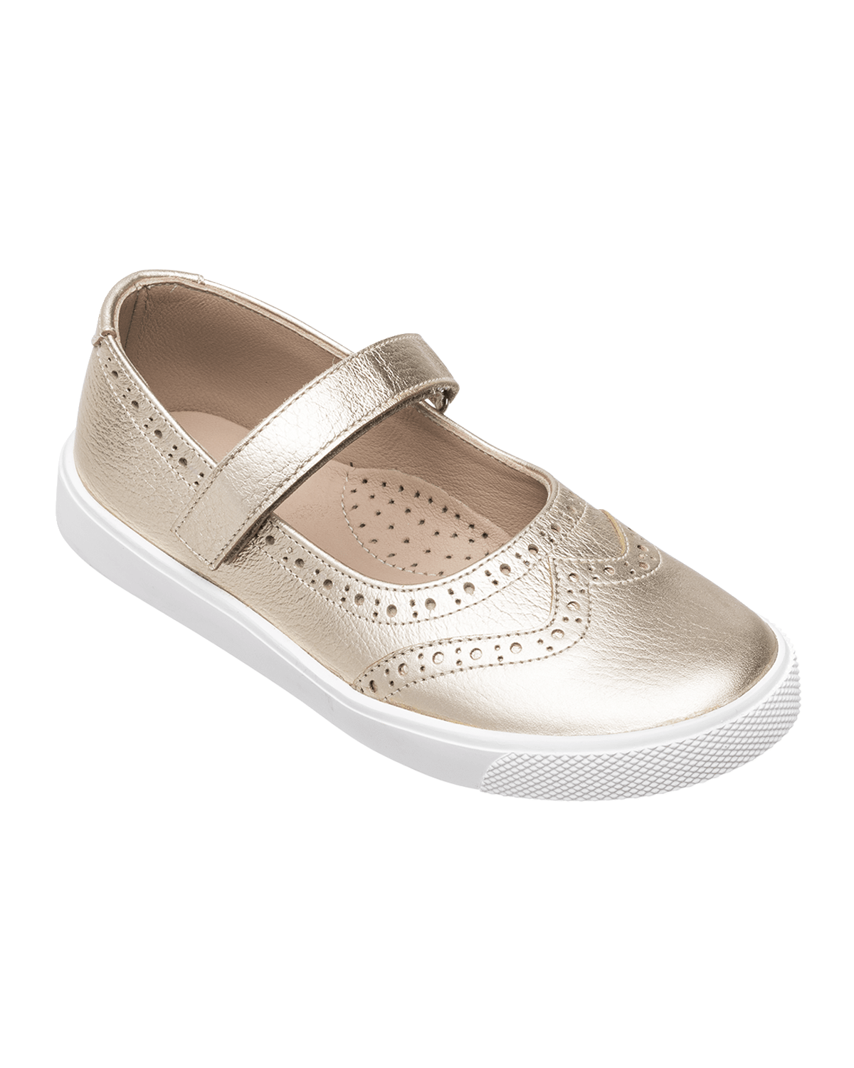 Elephantito Girl's Scholar Smooth Leather Penny Loafers, Baby/Toddler ...