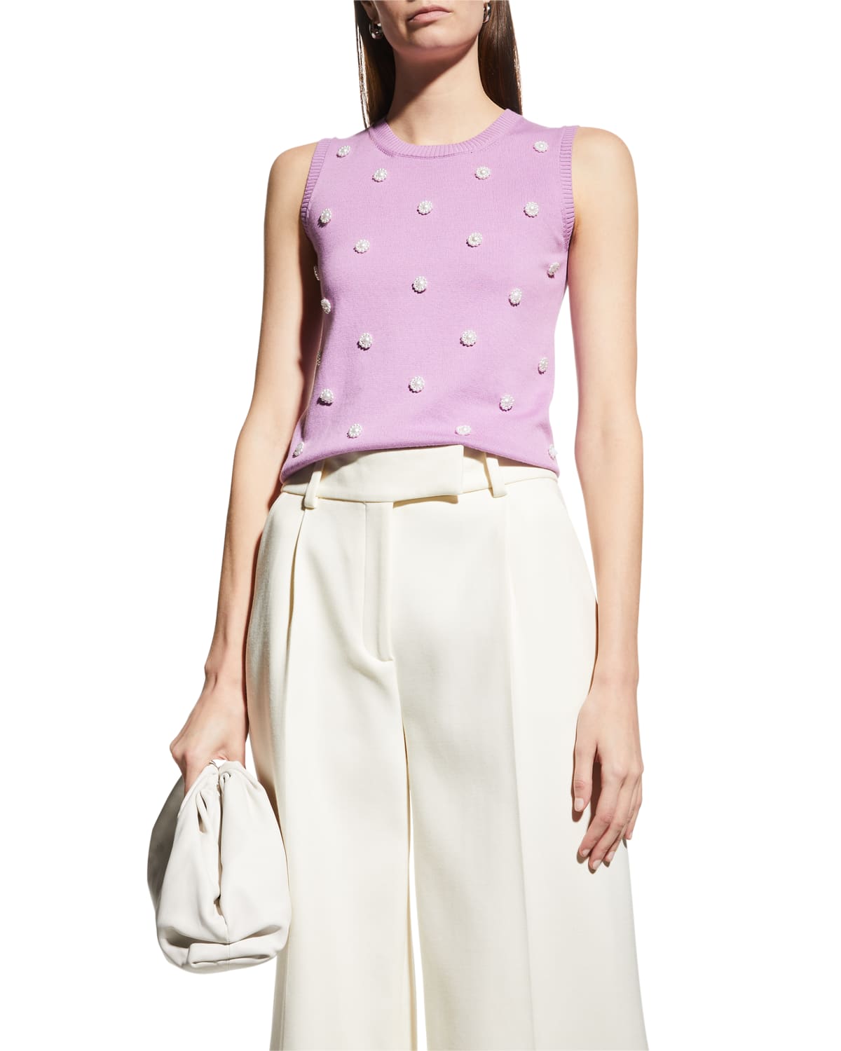 Womens Embroidered Top | Neiman Marcus