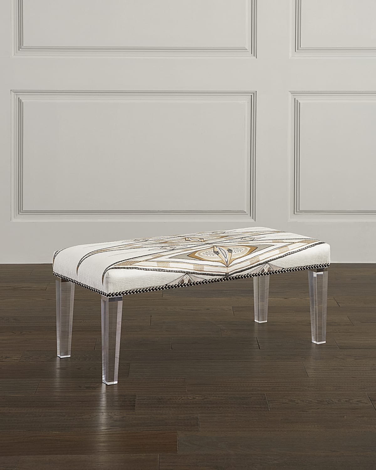 Interlude Home Mercier Bench - 76" | Neiman Marcus