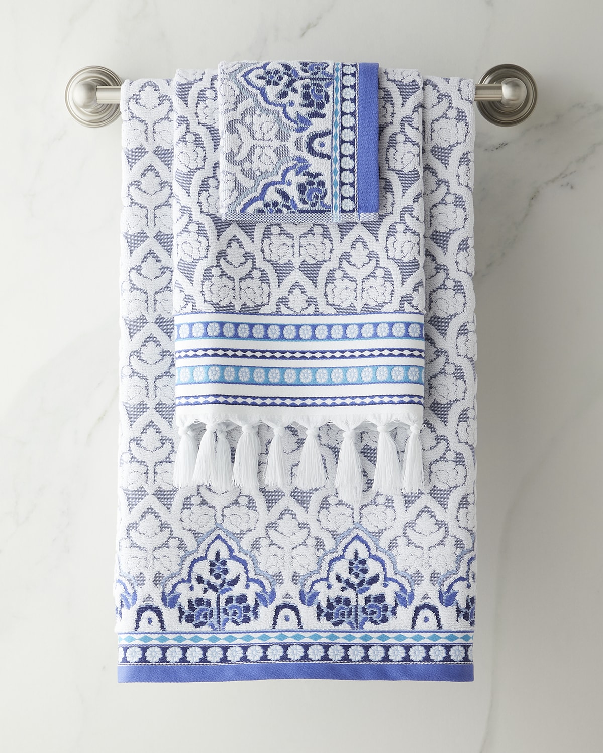Matouk Adelphi Hand Towel | Neiman Marcus