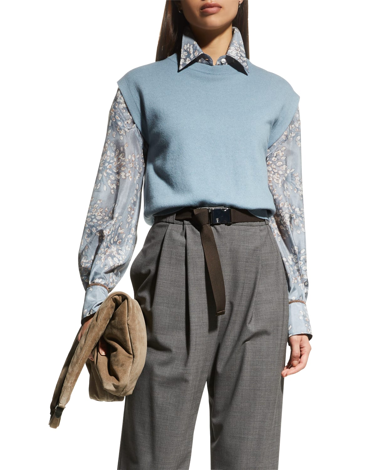 Soft Cashmere Sweater | Neiman Marcus