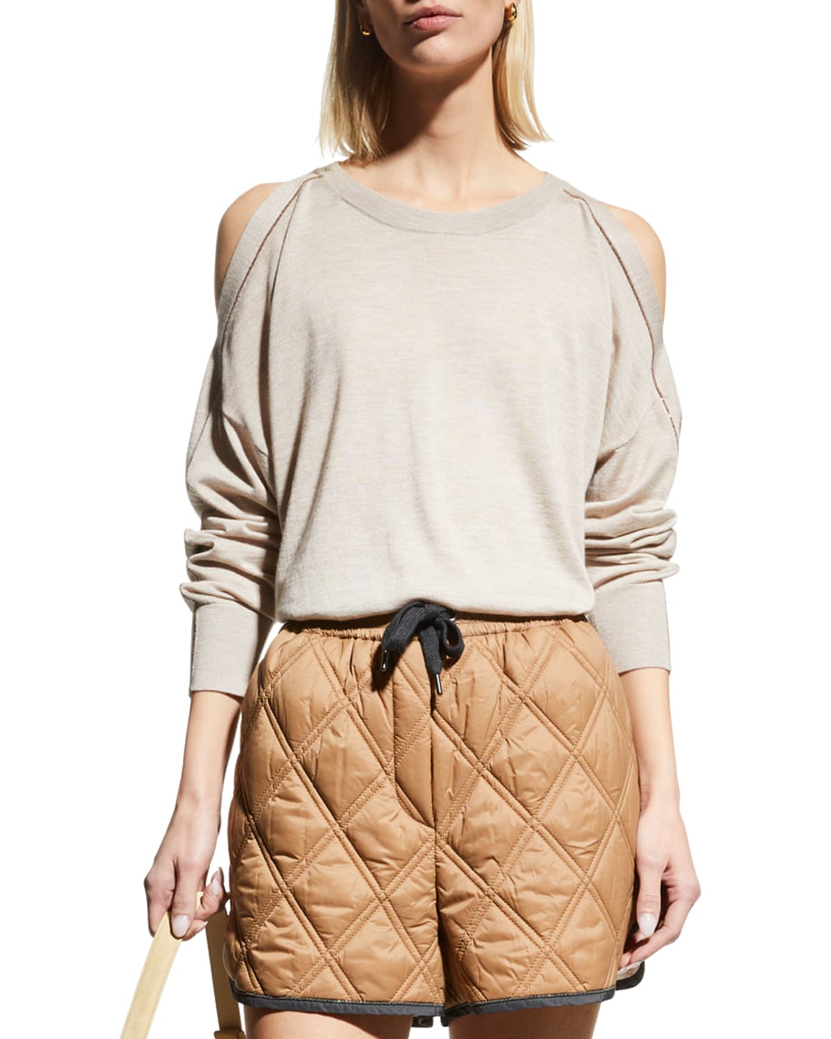 Cold Shoulder Top | Neiman Marcus