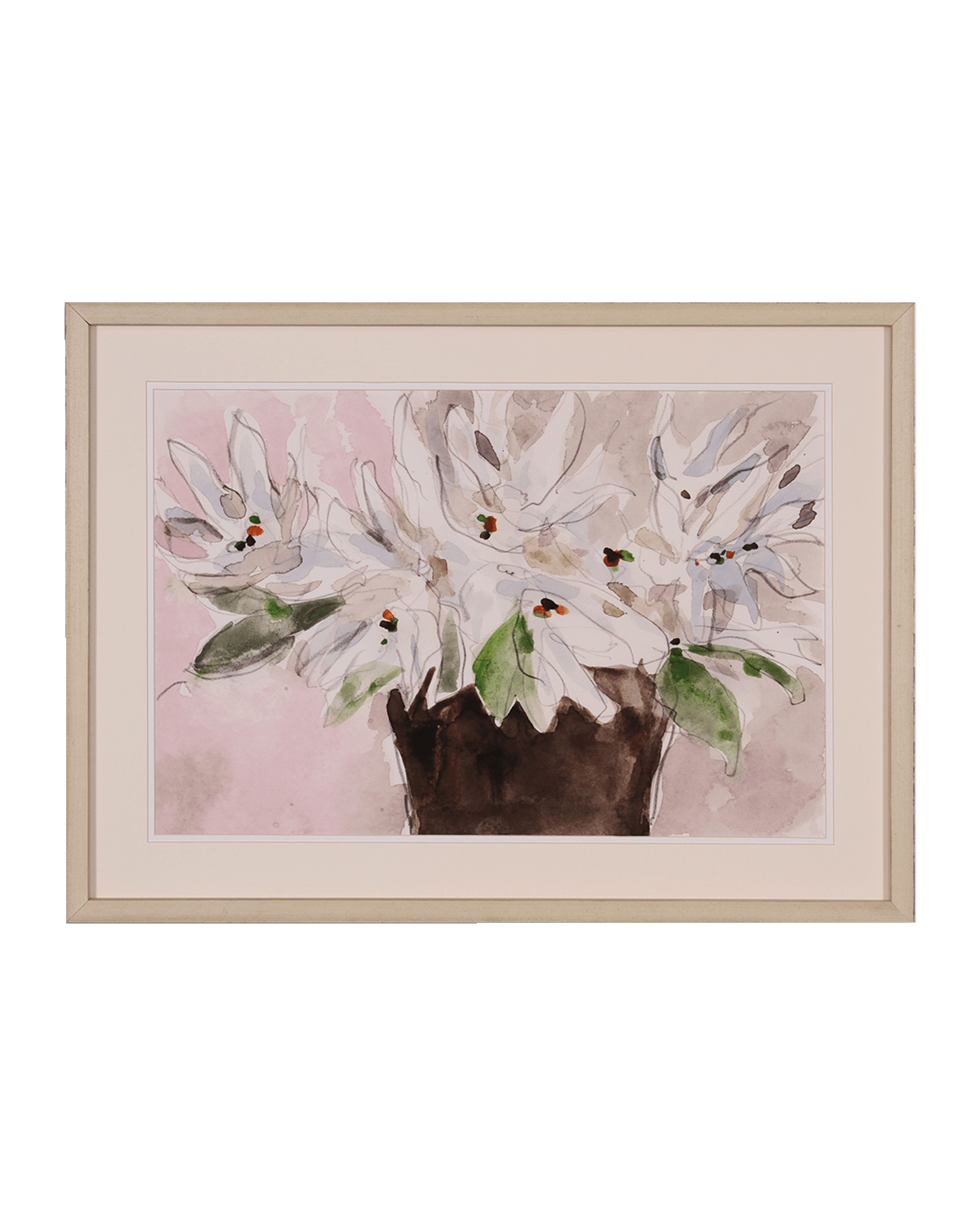 Grand Image Home "Wildflowers XVIII" Digital Art Print by Judith Bigham ...