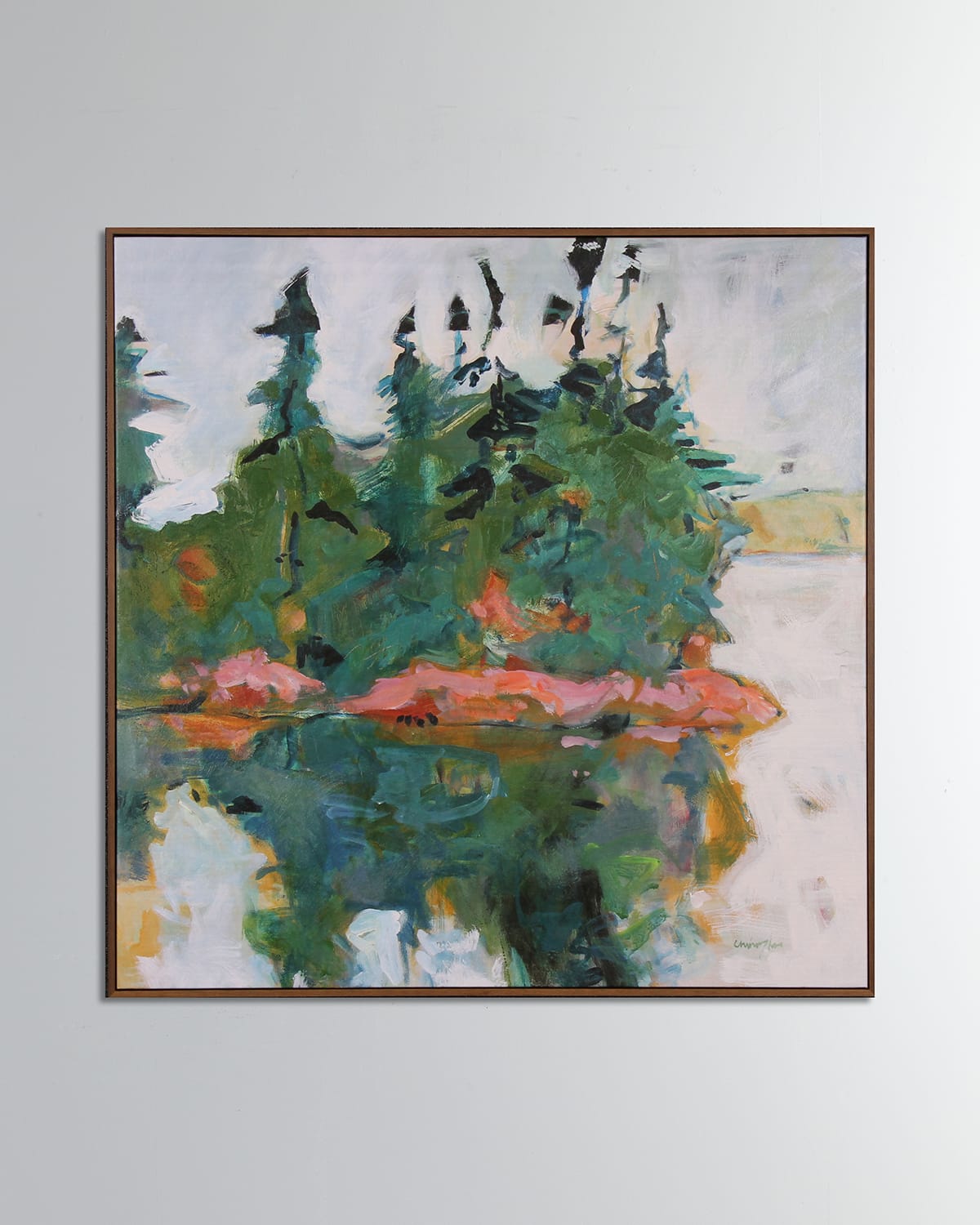 Grand Image Home "Wildflowers XVIII" Digital Art Print by Judith Bigham ...