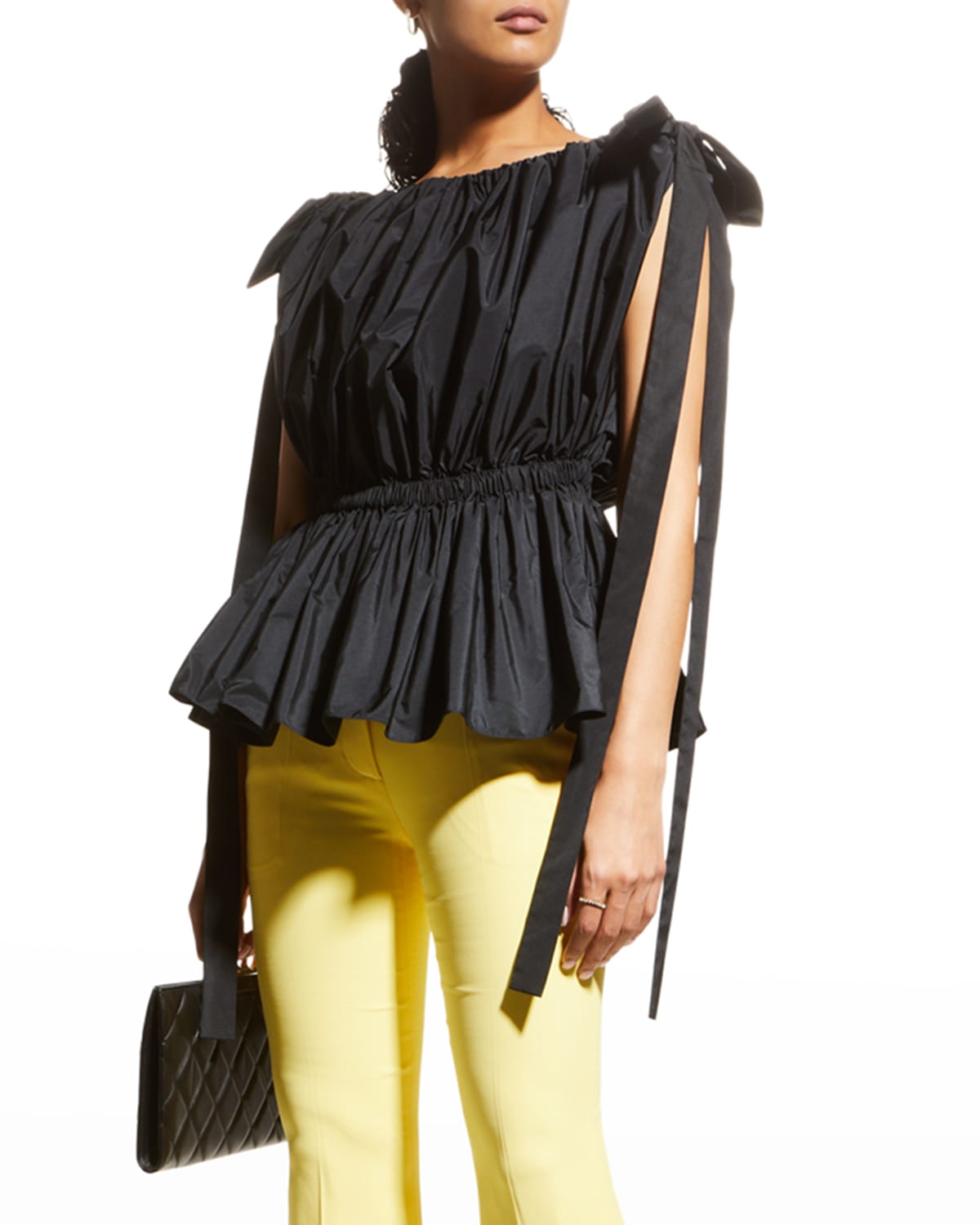 Cold Shoulder Top | Neiman Marcus