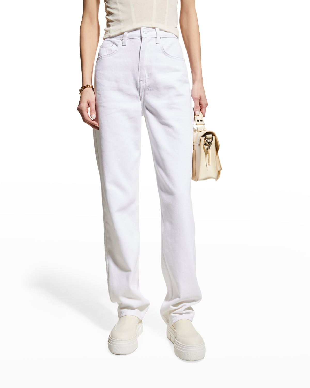 High Rise Pants | Neiman Marcus