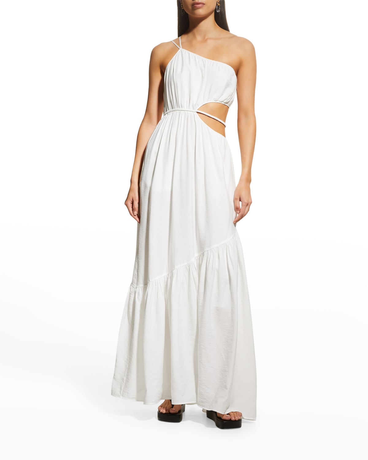 Spaghetti Straps Maxi Dress | Neiman Marcus