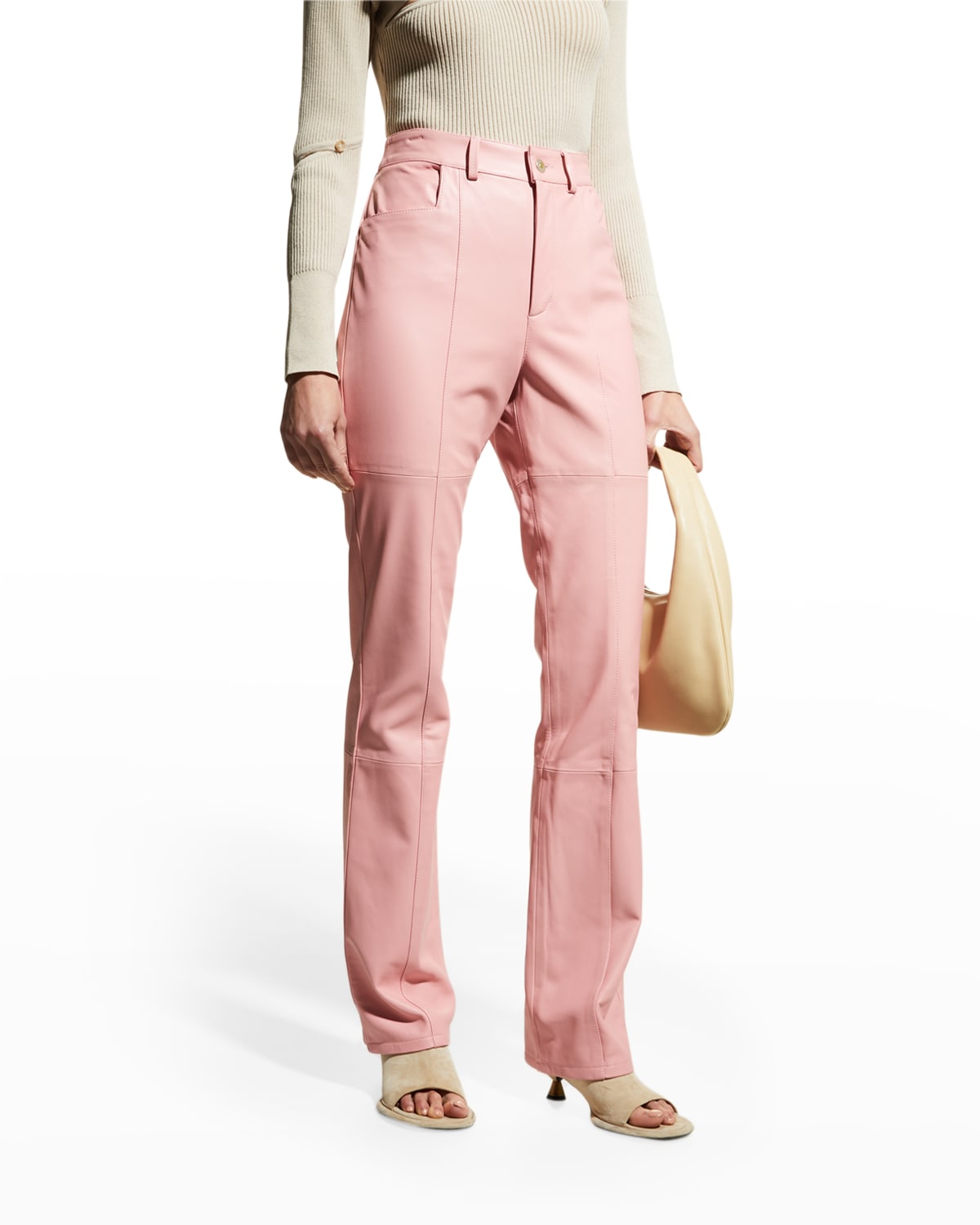 High Rise Pants | Neiman Marcus