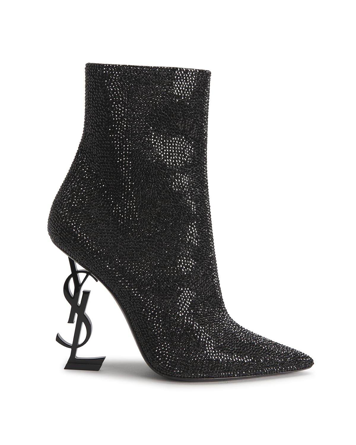 Black Pointed Toe Ankle Boot | Neiman Marcus