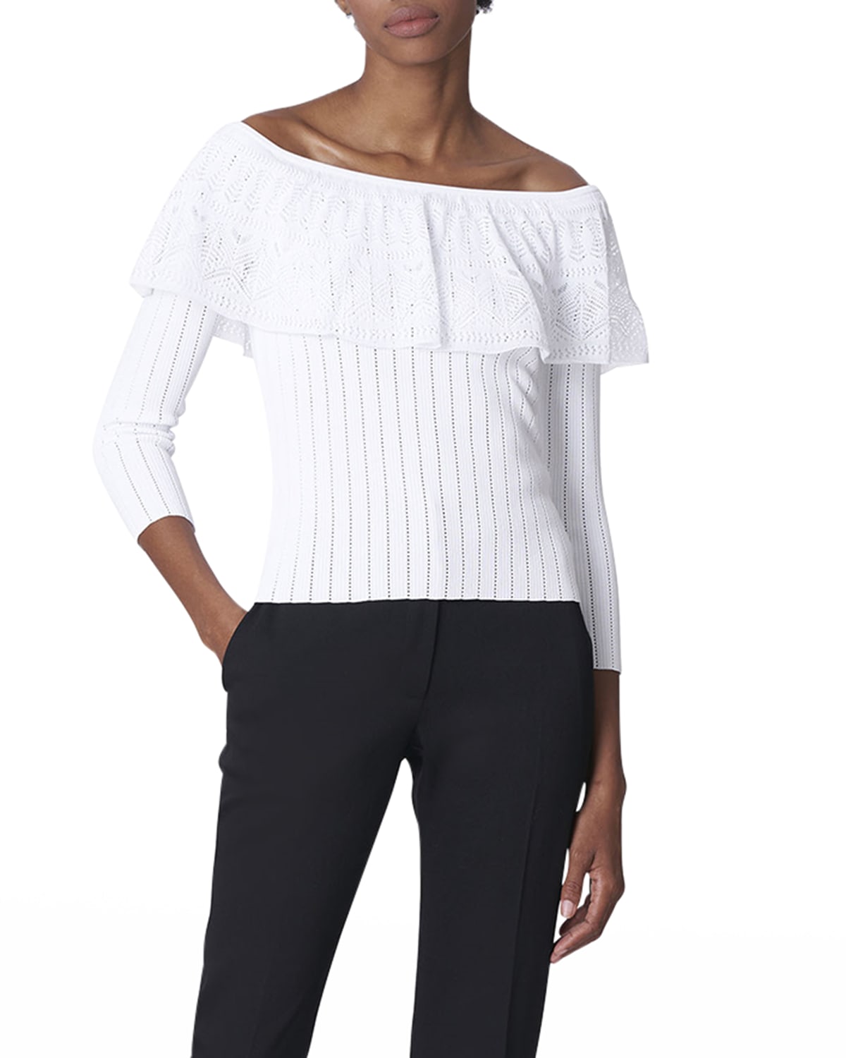 Cold Shoulder Top | Neiman Marcus